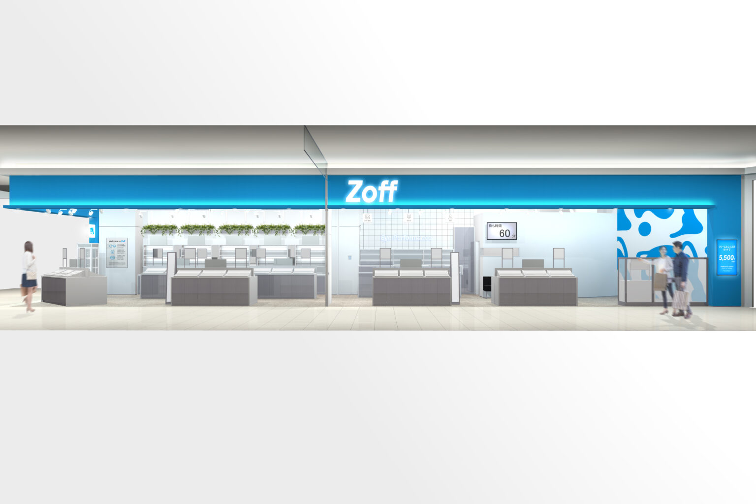 Zoff ゆめタウン徳島店 2025年7月18日（金）リニューアルオープン | INTERMESTIC INC.